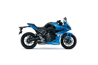Suzuki GSX-8R Metallic Triton Blue Colour - GSX-8R Metallic Triton Blue ...
