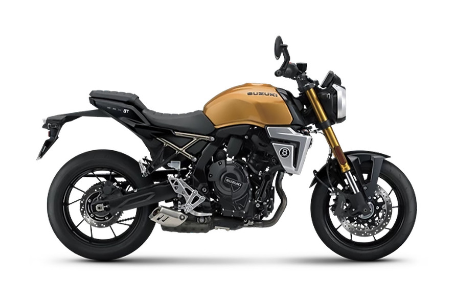 Suzuki GSX-8T Candy Burnt Gold Colour - GSX-8T Candy Burnt Gold Price