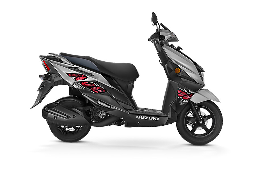 Suzuki Avenis Metallic Matte Platinum Silver No 2 Glass Sparkle Black ...