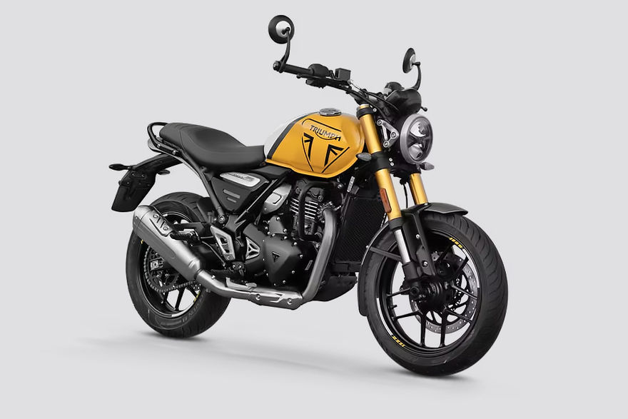 Triumph Speed 400 Images, Speed 400 Photos & 360 View