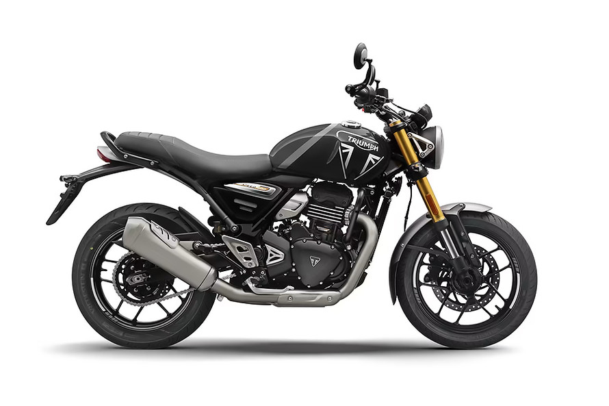 Triumph Speed 400 Racing Red And Pearl Metallic White Colour - Speed ...