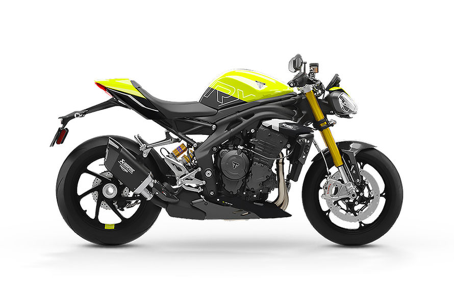 Triumph Speed Triple 1200 Triumph Performance Yellow Colour - Speed ...