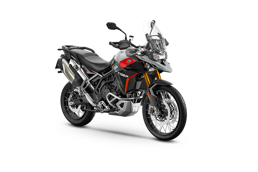Triumph Tiger 900 Ash Grey And Intense Orange Colour - Tiger 900 Ash ...