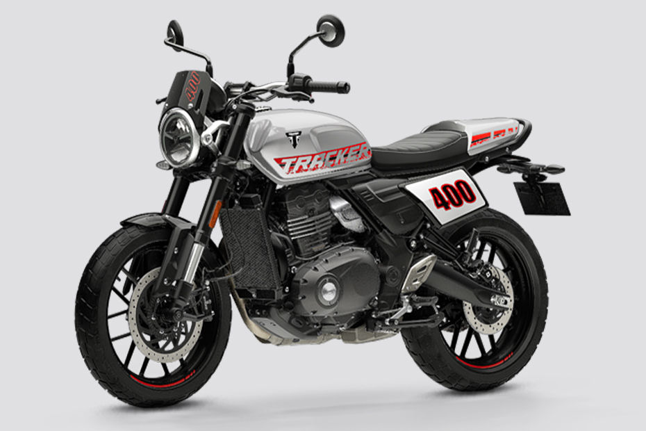 Triumph Tracker 400 Price in Mira Road Starts at INR 2,88,602