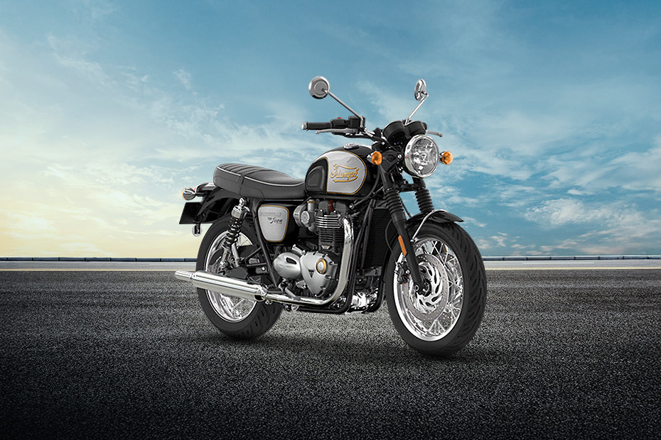 Triumph Bonneville T120 Icon Edition On road Price, Specifications ...
