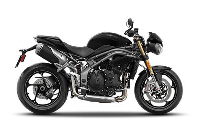Triumph Speed Triple Matte Jet Black Colour - Speed Triple Matte Jet ...