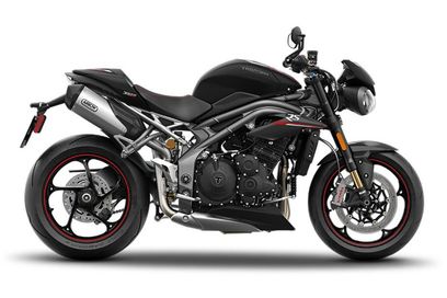 Triumph Speed Triple Matt Jet Black Colour - Speed Triple Matt Jet ...
