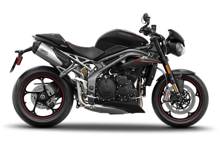 Triumph Speed Triple Crystal White Colour - Speed Triple Crystal White ...