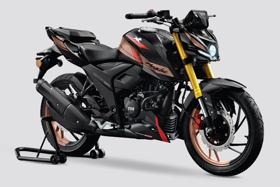TVS Apache RTR 200 4V Limited Edition On road Price, Specifications ...