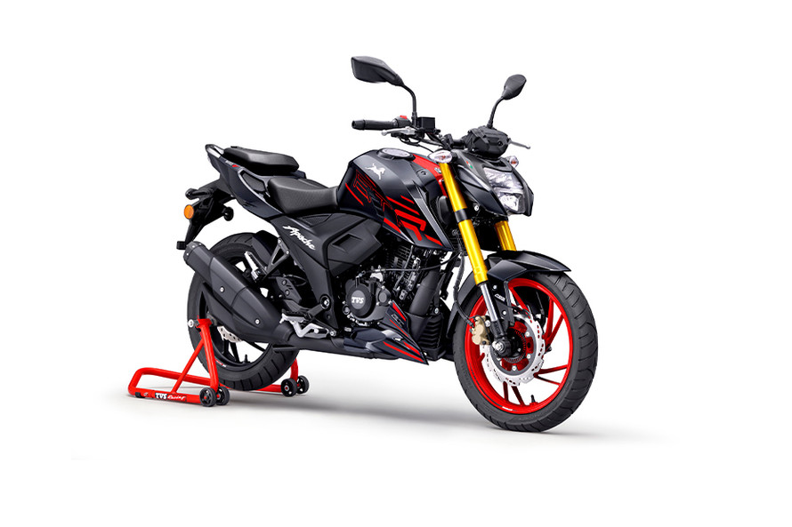 TVS Apache RTR 200 4V Anniversary Edition Colour - Apache RTR 200 4V ...