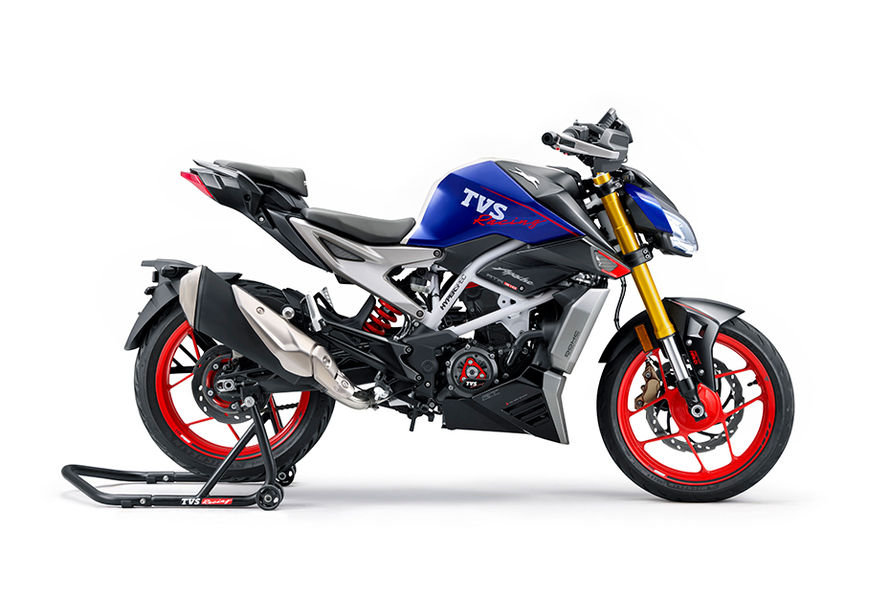 TVS Apache RTR 310 Sepang Blue Colour - Apache RTR 310 Sepang Blue Price