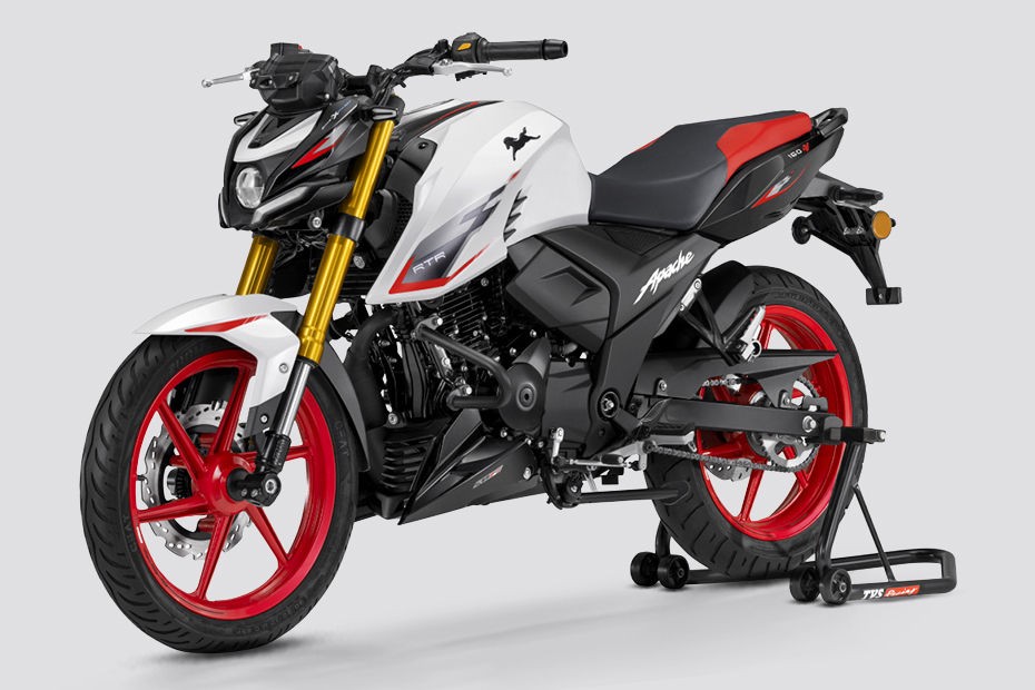 TVS Apache RTR 160 4V Dual Channel ABS with USD On road Price ...