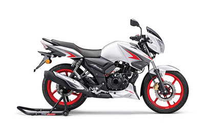 TVS Apache RTR 160 Pearl White Colour - Apache RTR 160 Pearl White Price