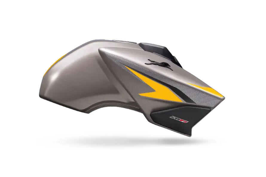 TVS Apache RTR 160 T Grey Colour - Apache RTR 160 T Grey Price