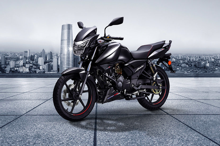 TVS Apache RTR 160 RM Drum Black Edition Model Price & Specs