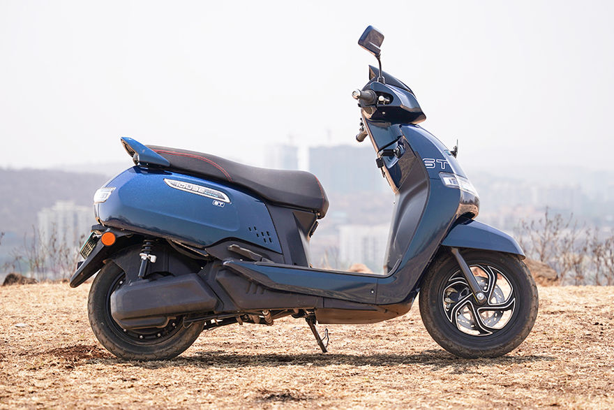 TVS iQube ST Images, iQube ST Photos & 360 View