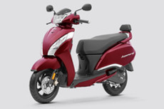 TVS Jupiter 125 Matte Copper Bronze Colour - Jupiter 125 Matte Copper ...