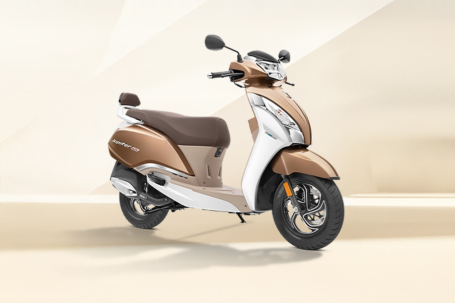TVS Jupiter 125 DT SXC On road Price, Specifications, Weight, Range