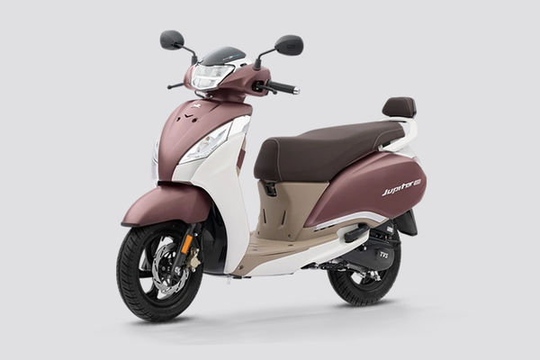 TVS Jupiter 125 Price 2026 - Mileage, Colours, Images | BikeDekho
