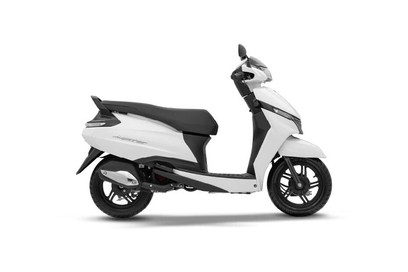 TVS Jupiter Starlight Blue Colour - Jupiter Starlight Blue Price