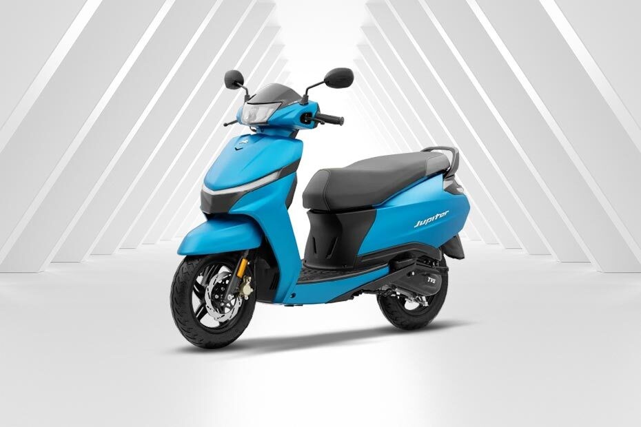 TVS Jupiter SmartXonnect Disc On road Price, Specifications, Weight, Range