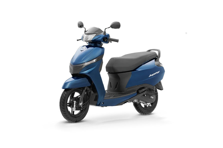 TVS Jupiter Starlight Blue Gloss Colour - Jupiter Starlight Blue Gloss ...