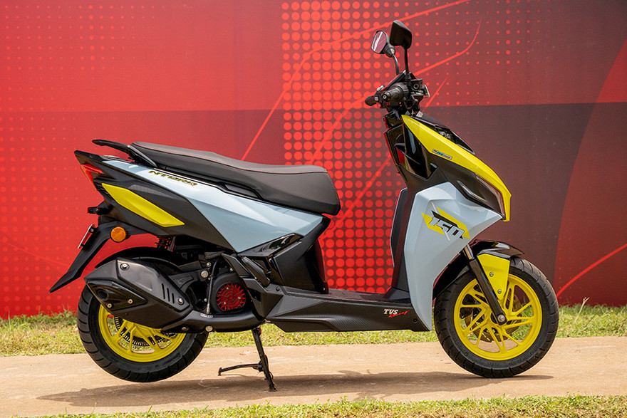 TVS NTorq 150 Images, NTorq 150 Photos & 360 View