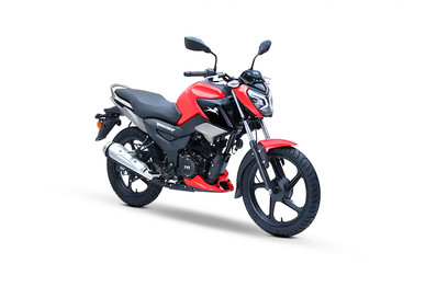TVS Raider Striking Red Colour - Raider Striking Red Price