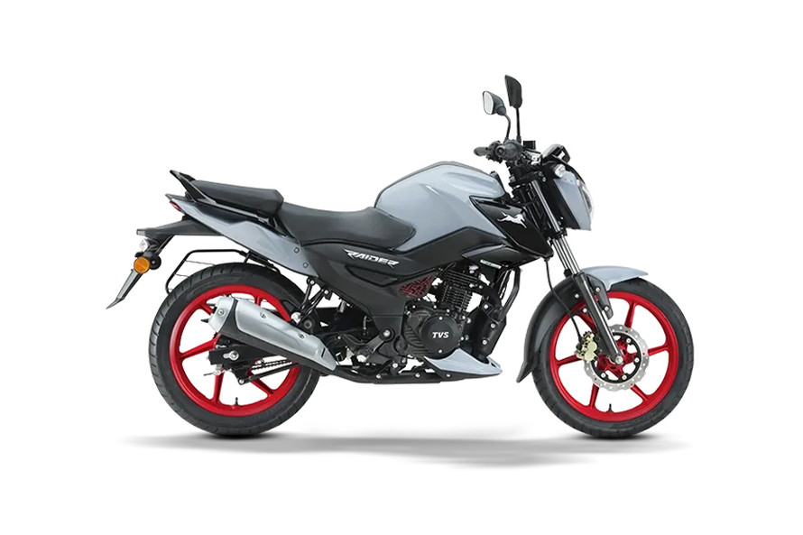 TVS Raider Nardo Grey Colour - Raider Nardo Grey Price