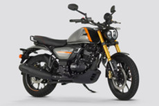 TVS Ronin Magma Red Colour - Ronin Magma Red Price