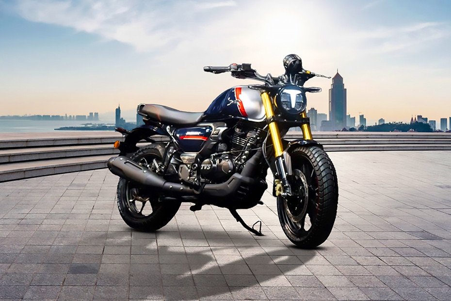 TVS Ronin DS (2025) Price, Images, Mileage, Specs & Features