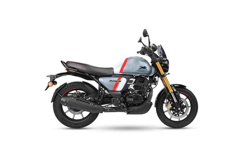 TVS Ronin Mid - Charcoal Ember Price, Images, Mileage, Specs & Features