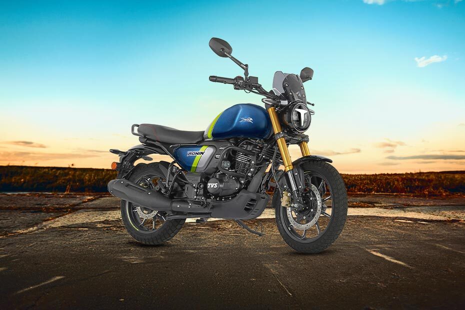 TVS Ronin Top On road Price, Specifications, Weight, Range