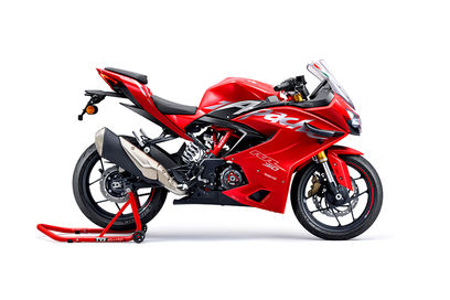 TVS Apache RR 310 Red Colour - Apache RR 310 Red Price