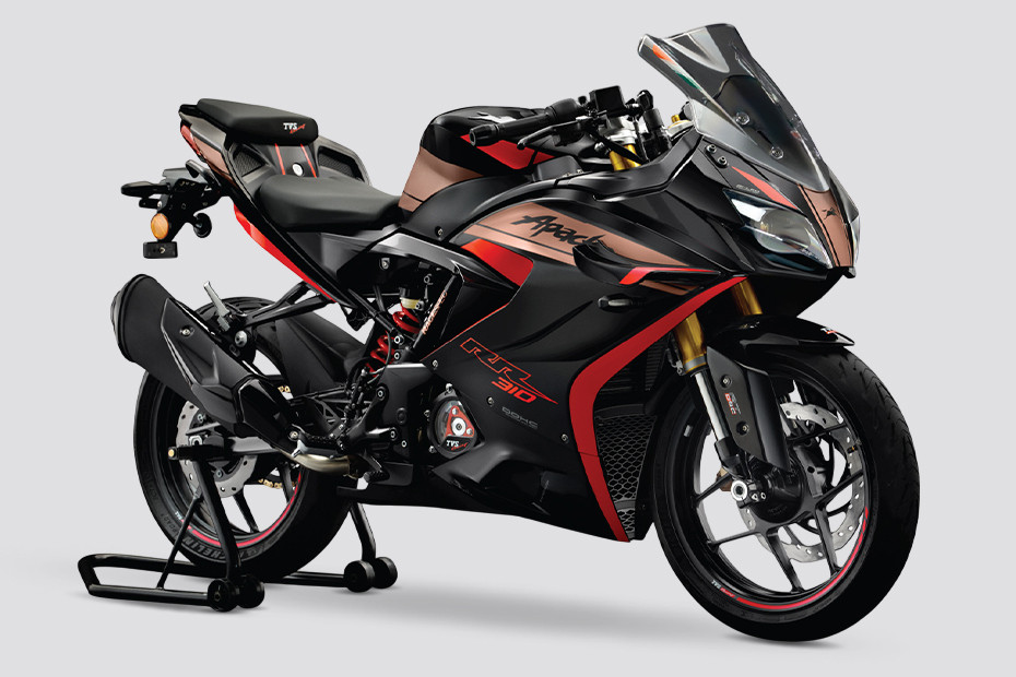 TVS Apache RR 310 Limited Edition On road Price, Specifications, Weight ...