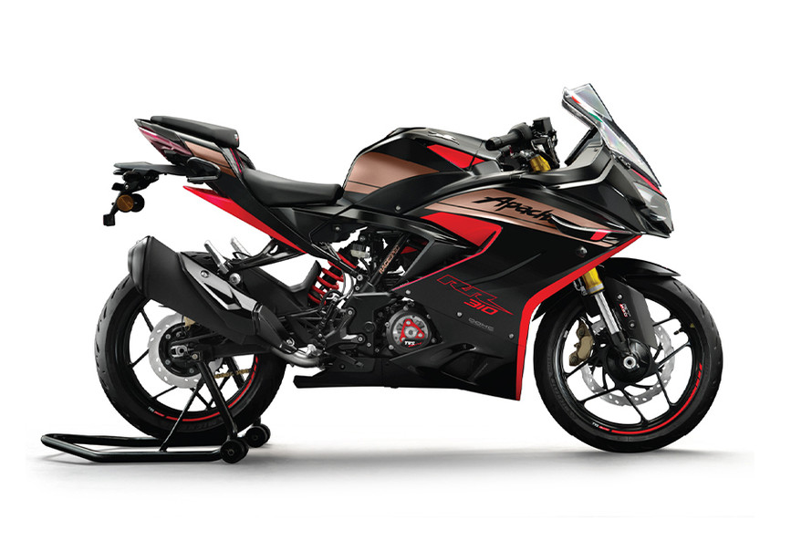 TVS Apache RR 310 Anniversary Edition Colour - Apache RR 310 ...