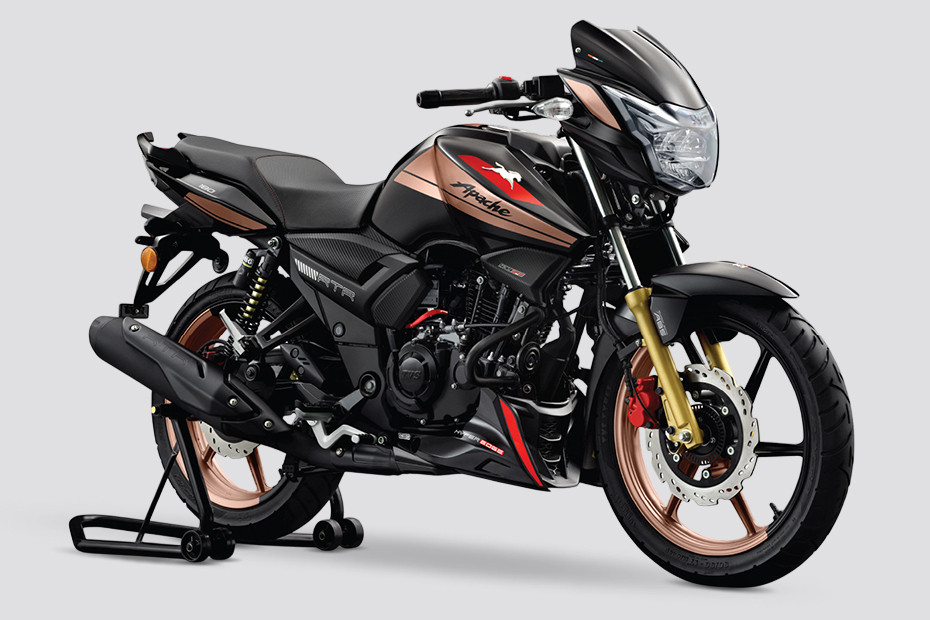 TVS Apache RTR 180 Limited Edition On road Price, Specifications ...
