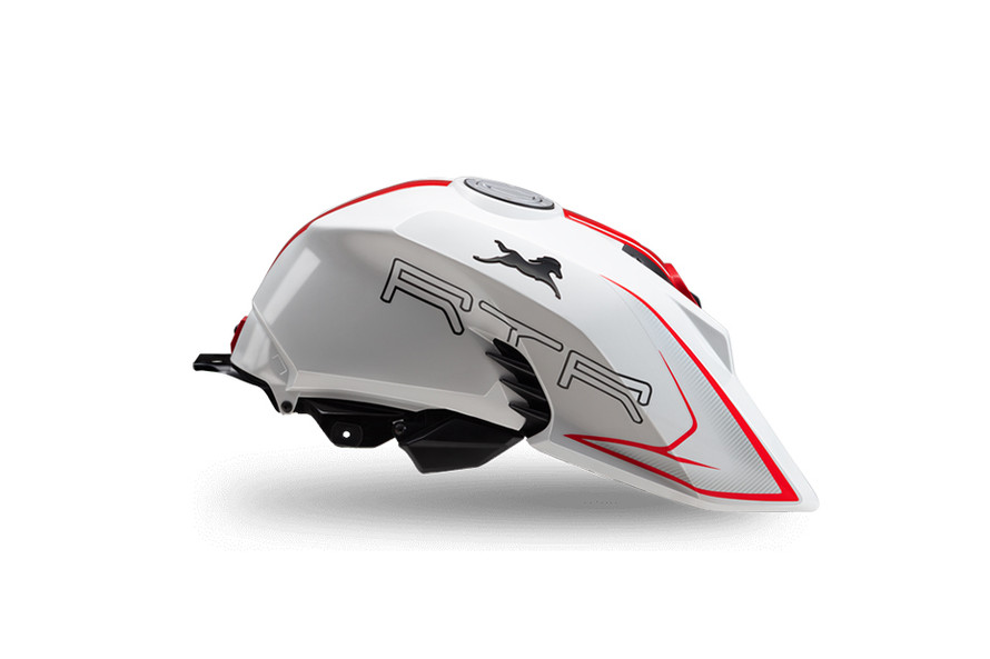 2024 TVS Apache RTR 200 4V White Colour - 2024 Apache RTR 200 4V White ...