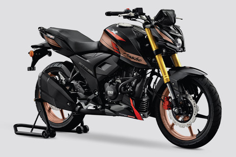 TVS Apache RTR 160 4V Limited Edition On road Price, Specifications, Weight, Range