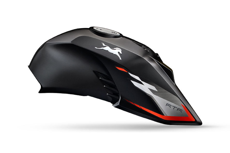 TVS Apache RTR 160 4V Matte Black Colour - Apache RTR 160 4V Matte ...