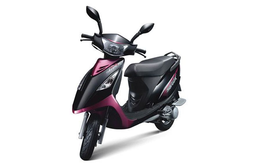 TVS Scooty Pep Plus Lust Colour - Scooty Pep Plus Lust Price