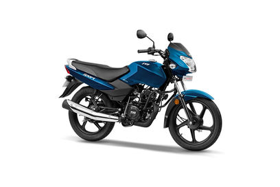 TVS Sport Starlight Blue Colour - Sport Starlight Blue Price