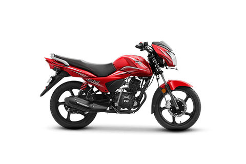 Tvs Victor Modified Image Gallery: 2016 TVS Victor 110 Overdrive