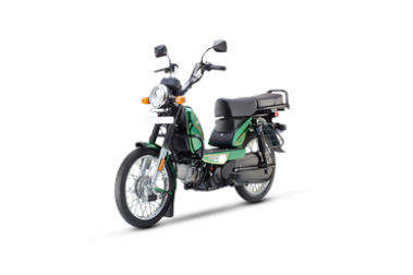 TVS XL100 Heavy Duty i Touch Start Win Edition - On Road Price, RTO ...