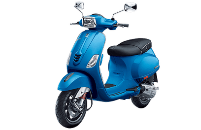 Vespa SXL 125 Azzure Blue Colour - SXL 125 Azzure Blue Price