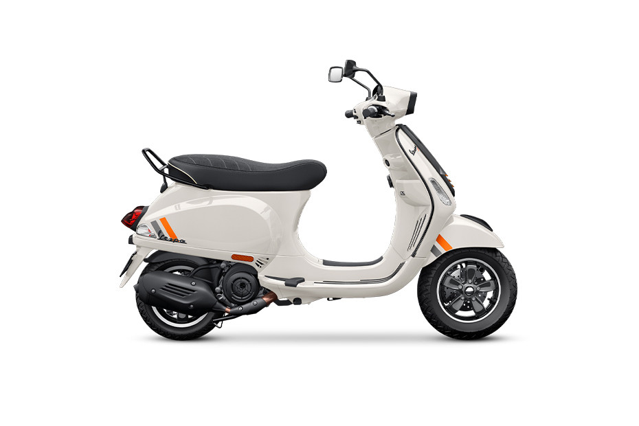 Vespa S Pearl White S Tech Colour