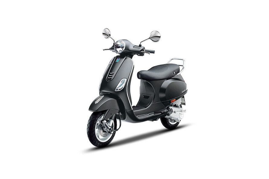 Vespa VXL 125 Matt Black Colour - VXL 125 Matt Black Price
