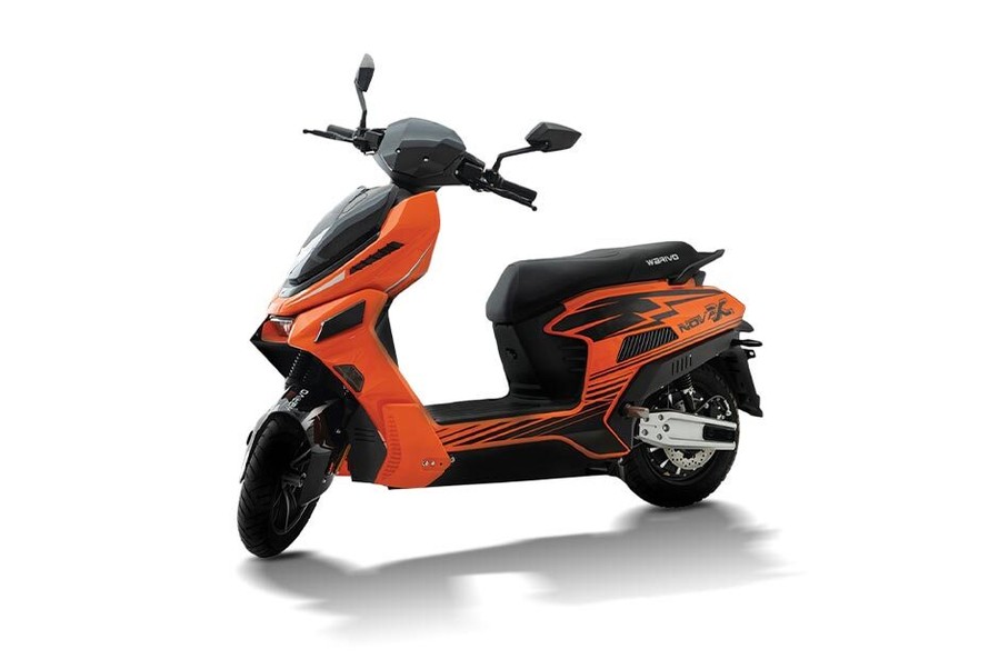 New Warivo Nova Colours - Check Nova Colour Options Available - BikeDekho