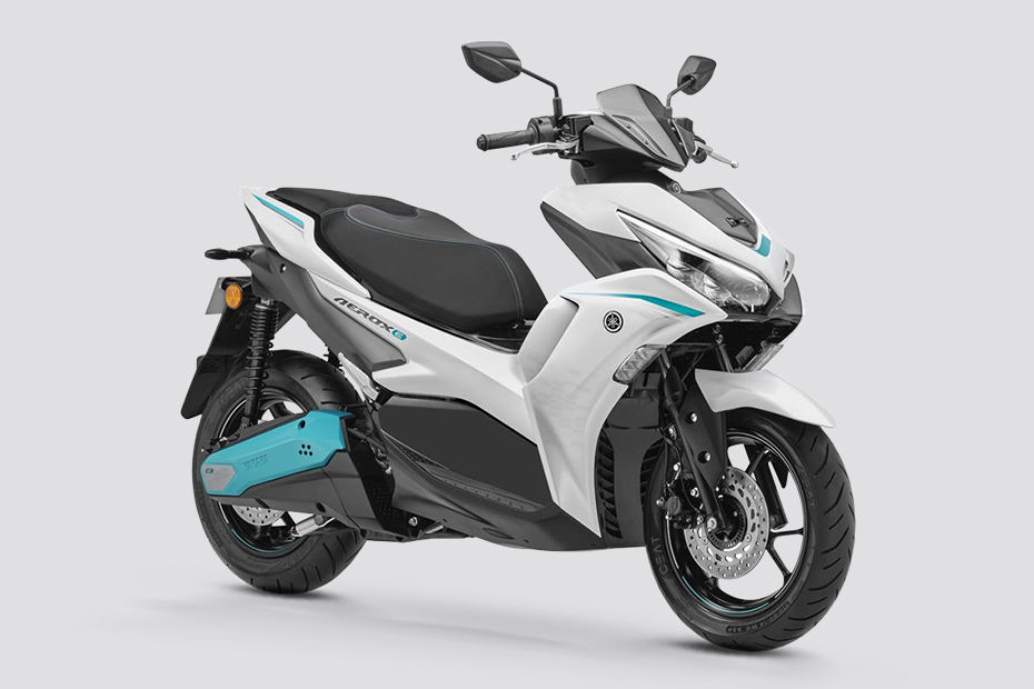 Yamaha AEROX-E | Price, Colours, Photos