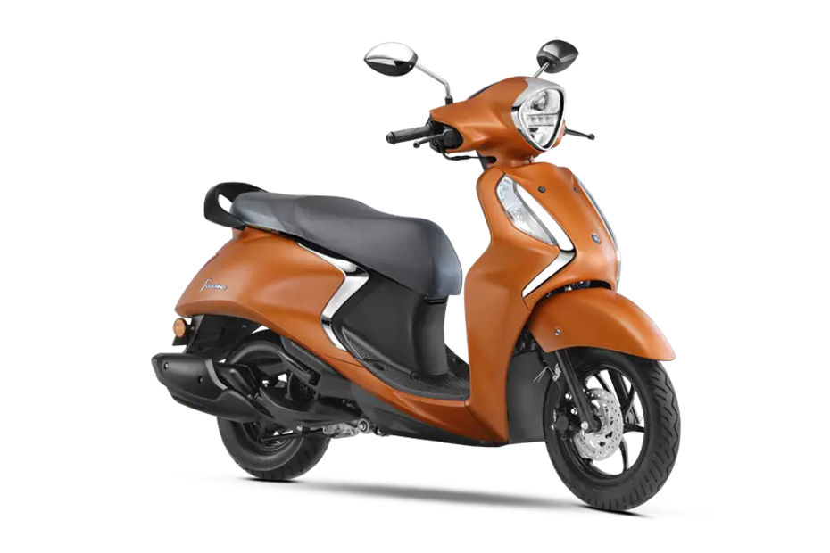 Yamaha Fascino 125 Fi Hybrid Disc Vivid Red On Road Price in Ahmedabad ...